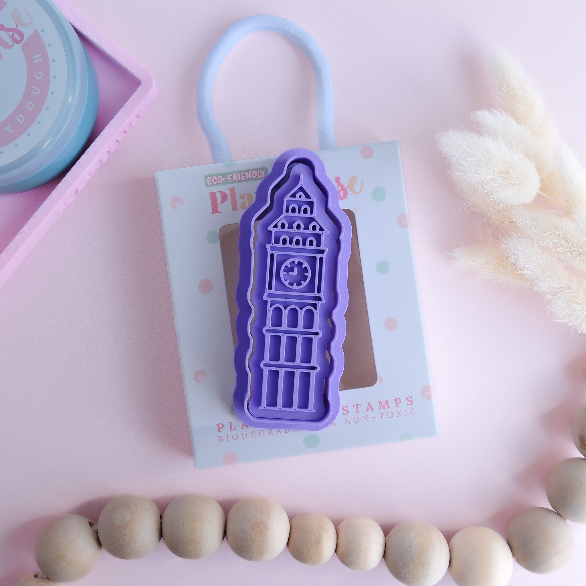 Eco Playdough Stamp | London | Big Ben – Play Sense