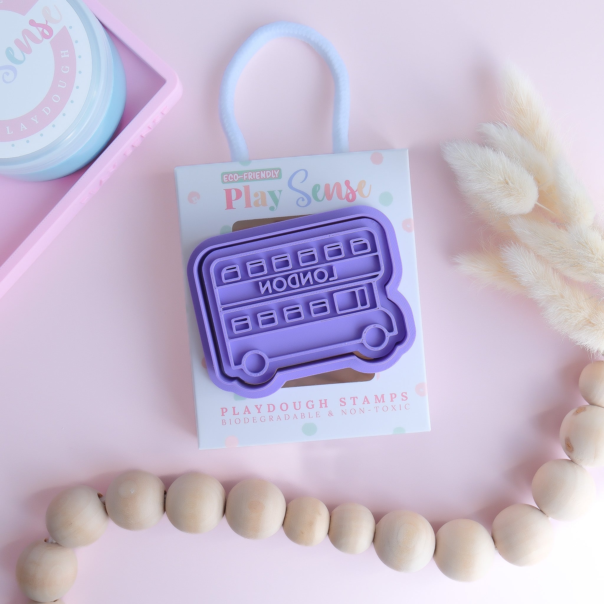 Eco Playdough Stamp | London | Bus – The Kid Cave